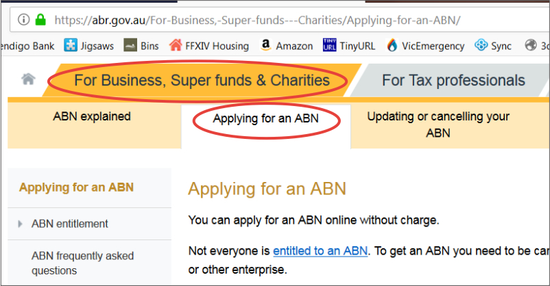 How to apply for an ABN – the basics | When Angels Fly