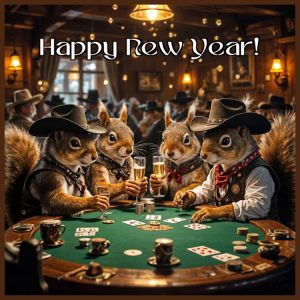 Happy New Year! | When Angels Fly